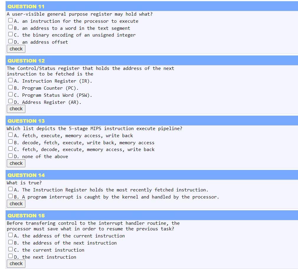 Solved computer science practice questions for homework | Chegg.com