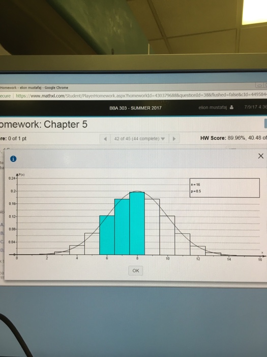 Solved De Homework-elion mustafat-Google Chrome Secure | Chegg.com