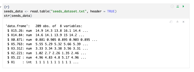 Solved this is using R studio. the first question is using | Chegg.com