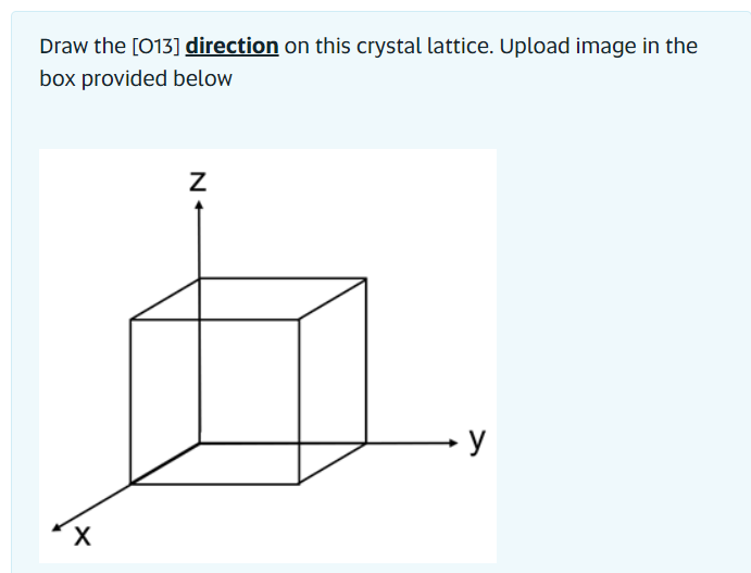 Solved Draw the [101] direction on this crystal lattice. | Chegg.com