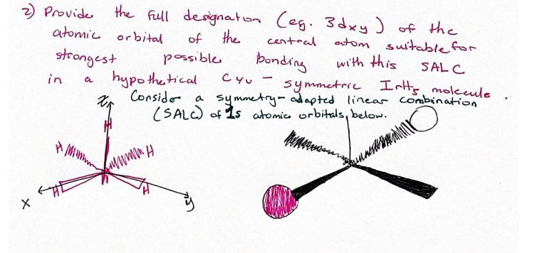 Solved Character table for point group C4v C4 E 2C4 | Chegg.com