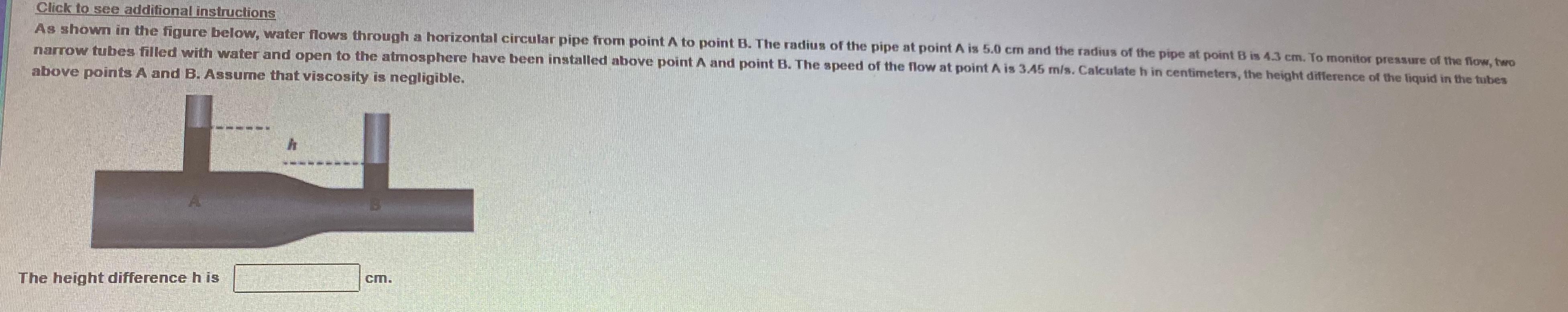 Solved Click to see additional instructions As shown in the | Chegg.com