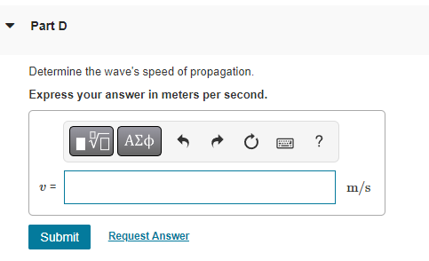 Solved A certain transverse wave is described by Part A | Chegg.com