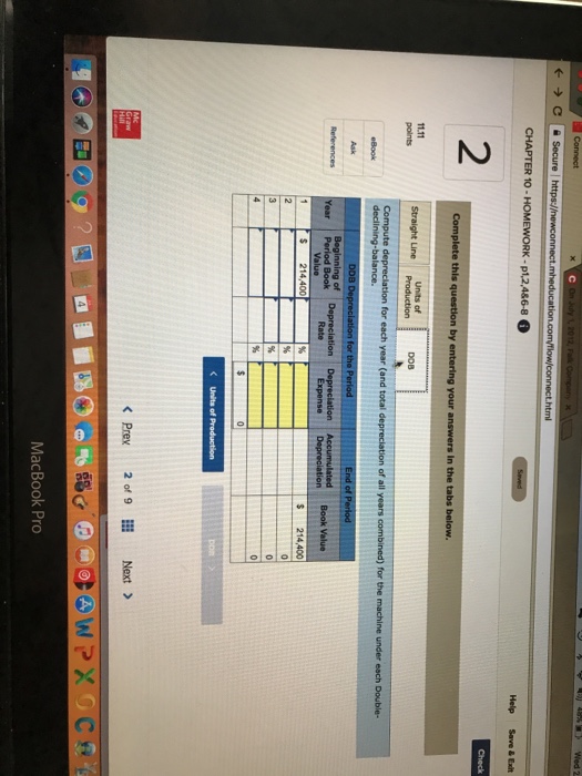 Solved -HOMEWORK-p1,2,4&6-86 Help Save & Exit Submit Check | Chegg.com