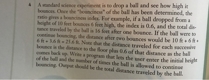 Solved A standard science experiment is to drop a ball and | Chegg.com