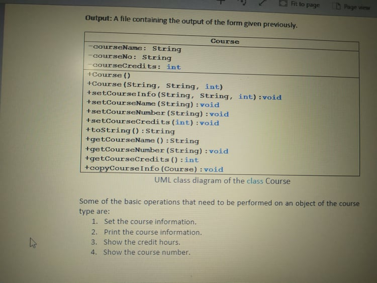 java programming********** The midsemester | Chegg.com