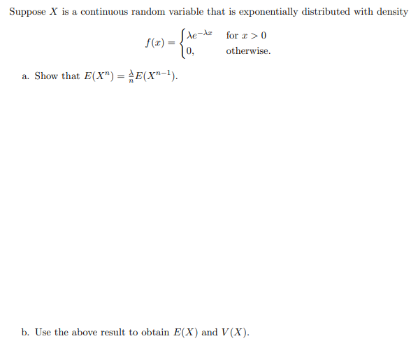 Solved Suppose X is a continuous random variable that is | Chegg.com