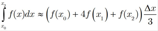 Solved In Python, write method that solves simpson's | Chegg.com
