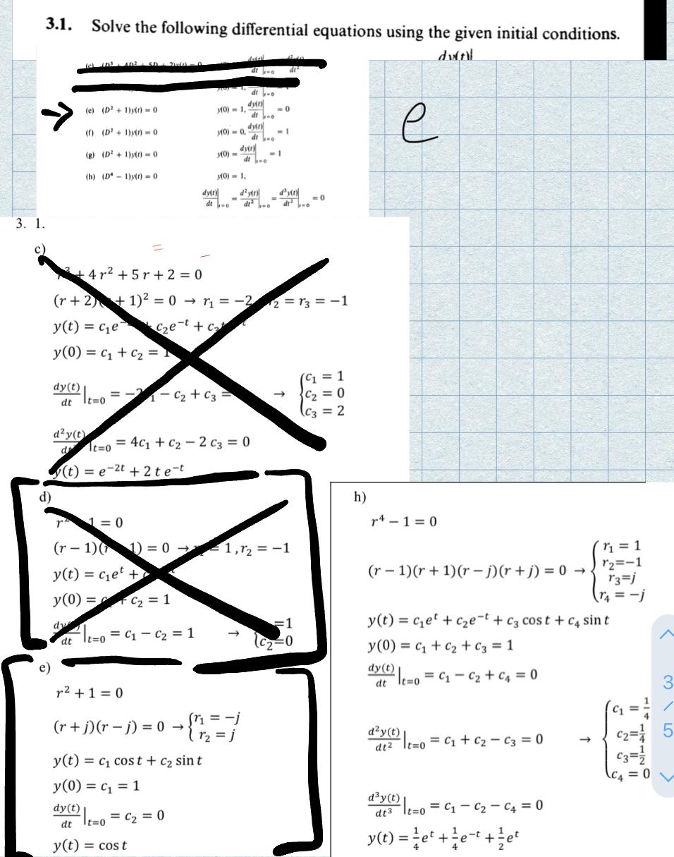 Solved need some help with the steps used to solve these | Chegg.com