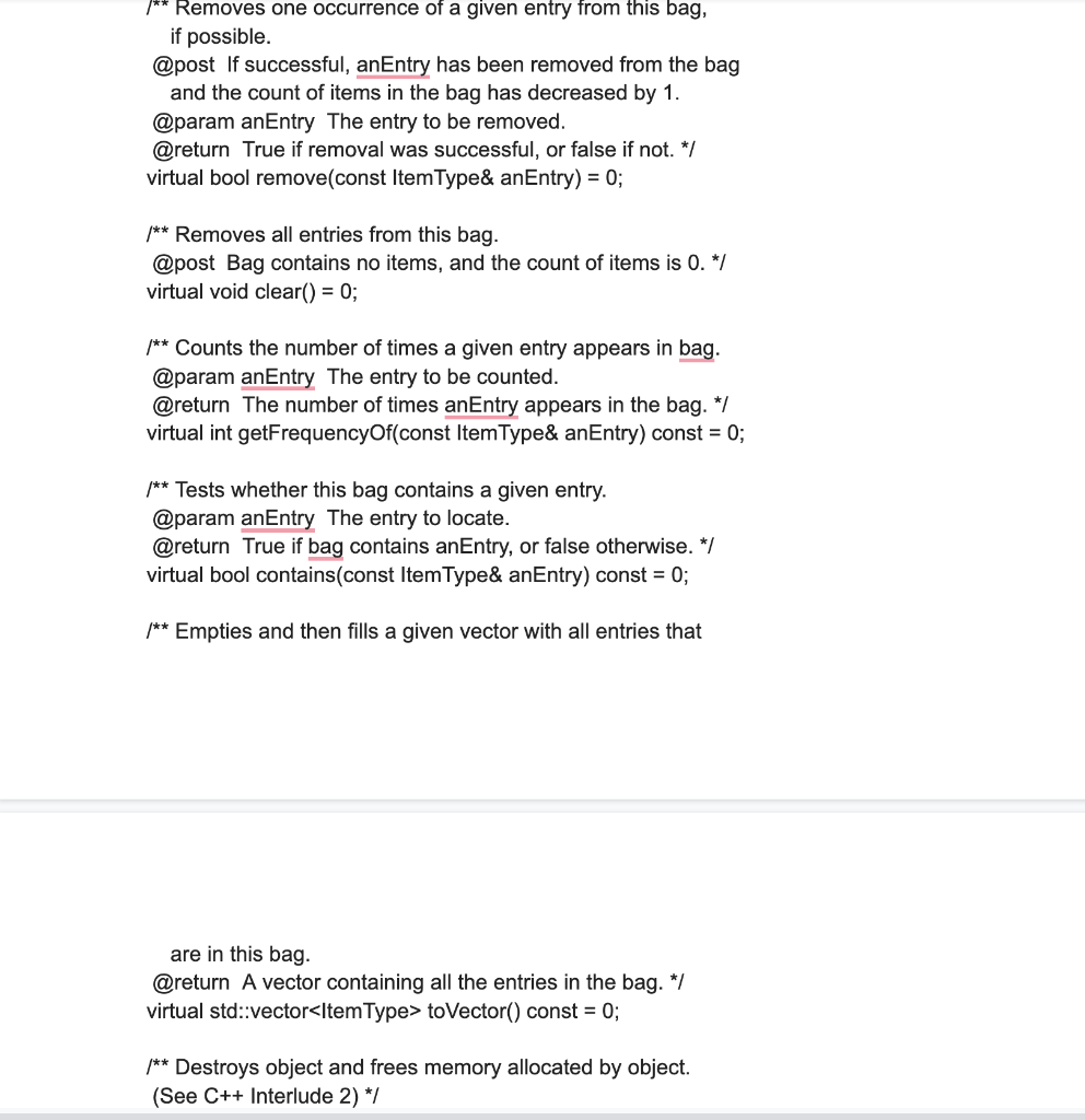 Solved Important: To use nullptr and other features of | Chegg.com