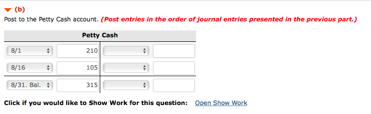 Solved Problem 8-03A a-b (Part Level Submission) (Video) | Chegg.com