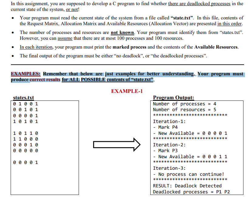 In this assignment, you are supposed to develop a C | Chegg.com