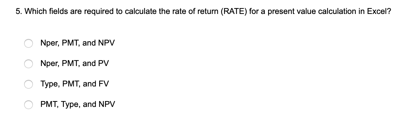 Solved 2. Which statements about Excel's FV function are | Chegg.com