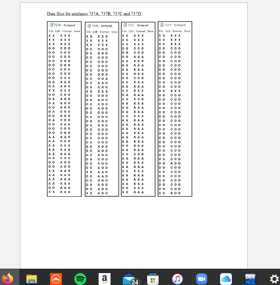 Programming Assignment #3: Airline Seating | Chegg.com