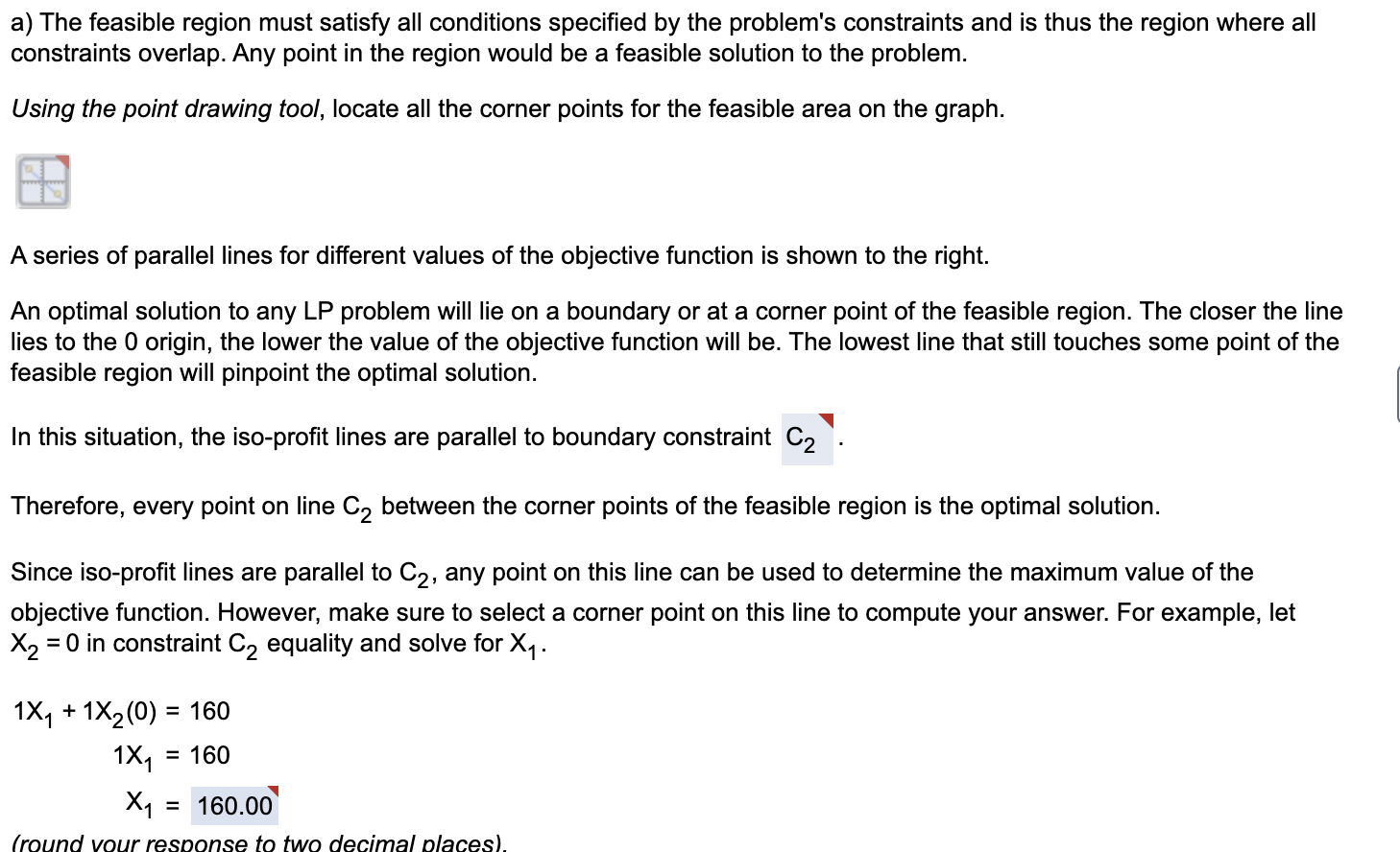 Solved Consider the following L.P. Model: Constraints, | Chegg.com