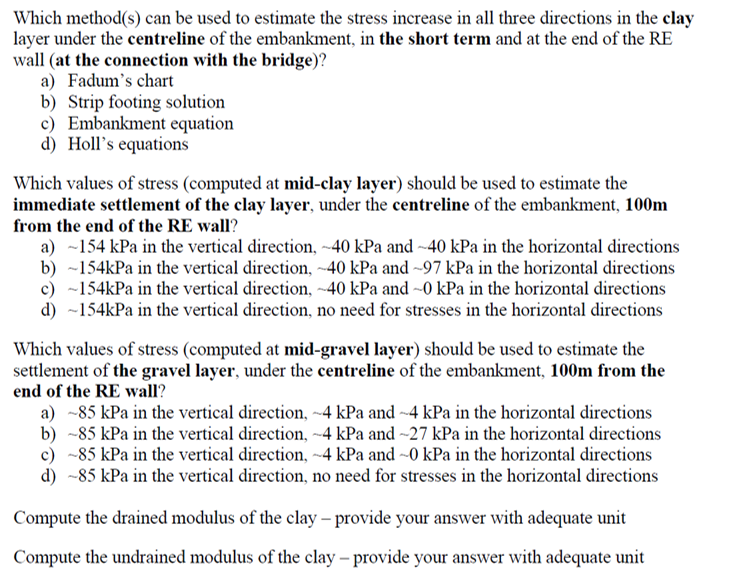 An approach embankment is to be built for a bridge. | Chegg.com