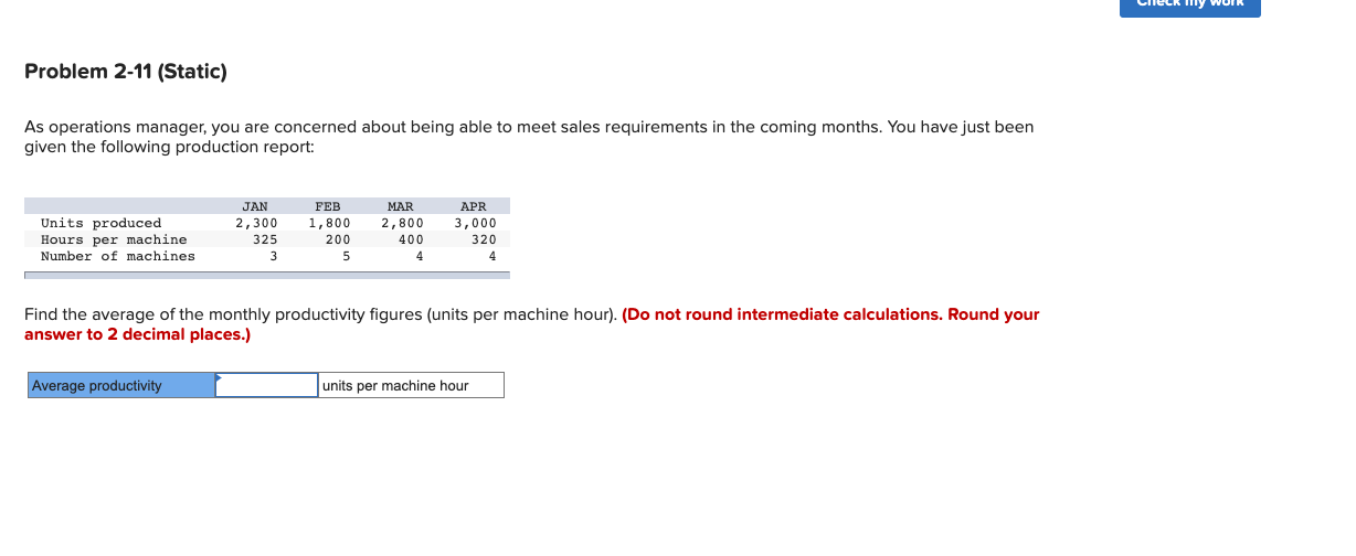 Solved As operations manager, you are concerned about being | Chegg.com