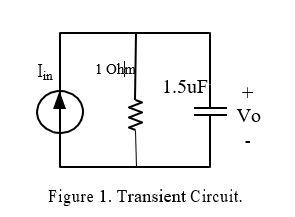 Solved Sequential transient. The circuit shown below is | Chegg.com