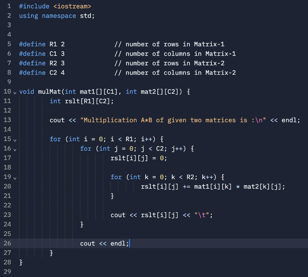 Solved 1 #include 2 using namespace std; 3 4 5 6 #define R1 | Chegg.com
