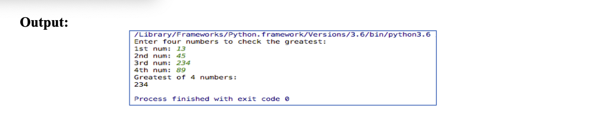 Solved 5. listMax(numList) – Function to find the maximum | Chegg.com