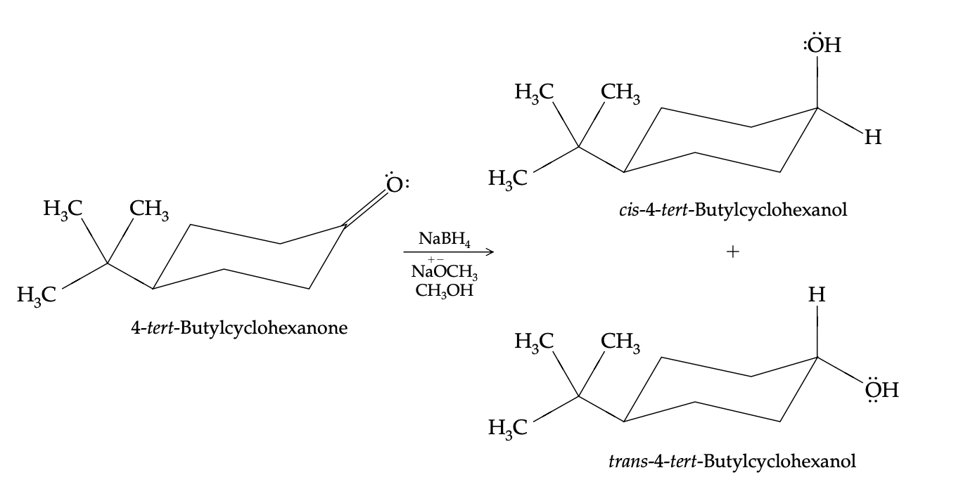 Solved In a TLC analysis of this week's reduction reaction | Chegg.com