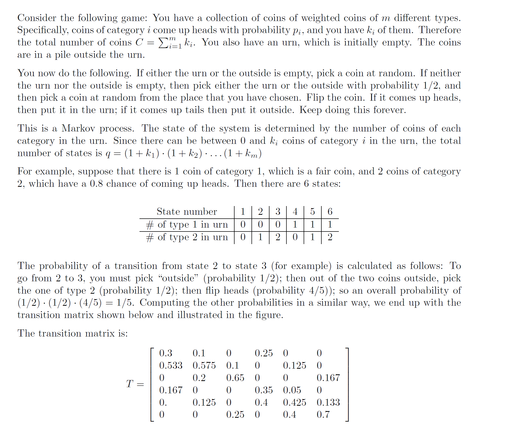Solved Consider the following game: You have a collection of | Chegg.com