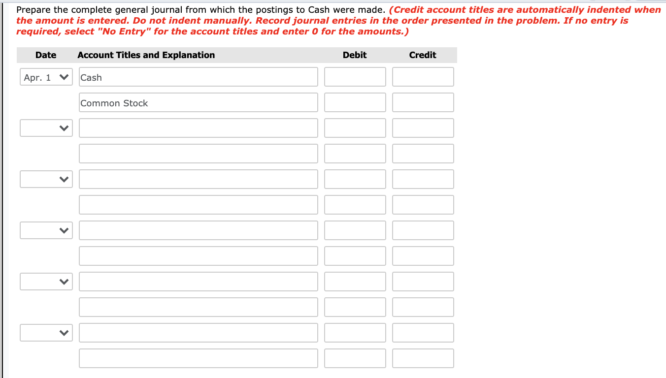 Solved The T-accounts below summarize the ledger of Bramble | Chegg.com