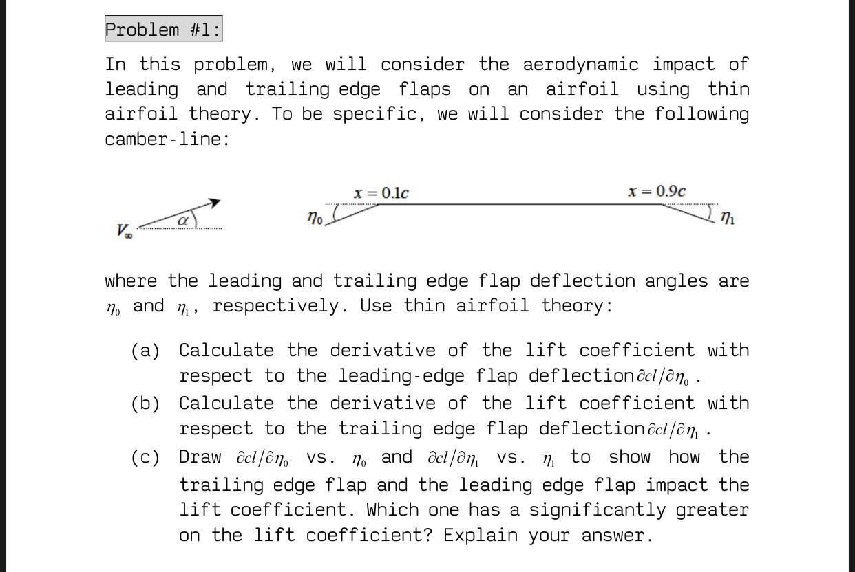 Solved Problem #1: In this problem, we will consider the | Chegg.com