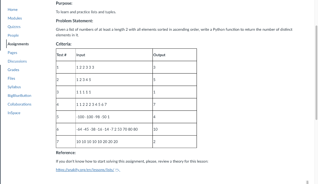 Solved Given a list of numbers of at least a length 2 with | Chegg.com