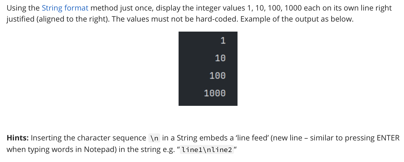 Solved PLEASE CODE THIS IN JAVA INTELLIJ AND MAKE SURE YOU | Chegg.com