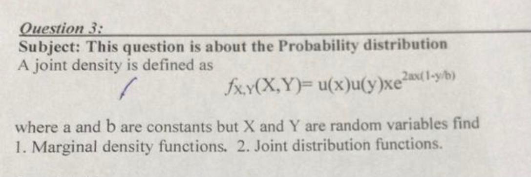 Solved Question 3: Subject: This question is about the | Chegg.com