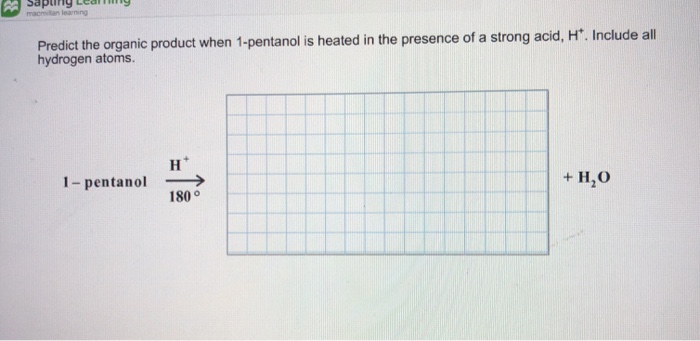 Solved apling Learning omillan learning Predict the product | Chegg.com Solved apling Learning omillan learning Predict the product | Chegg.com