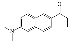 Prodan is a useful dye to probe inter-molecular | Chegg.com