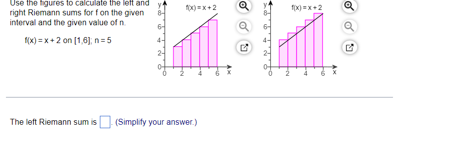 Solved Use the figures to calculate the left and right | Chegg.com