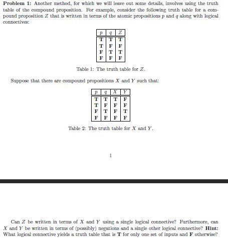 Disjunctive Normal Form and a Marble-Powered Computer | Chegg.com