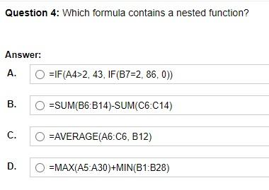 Solved Question 1: What is a valid range lookup entry for a | Chegg.com