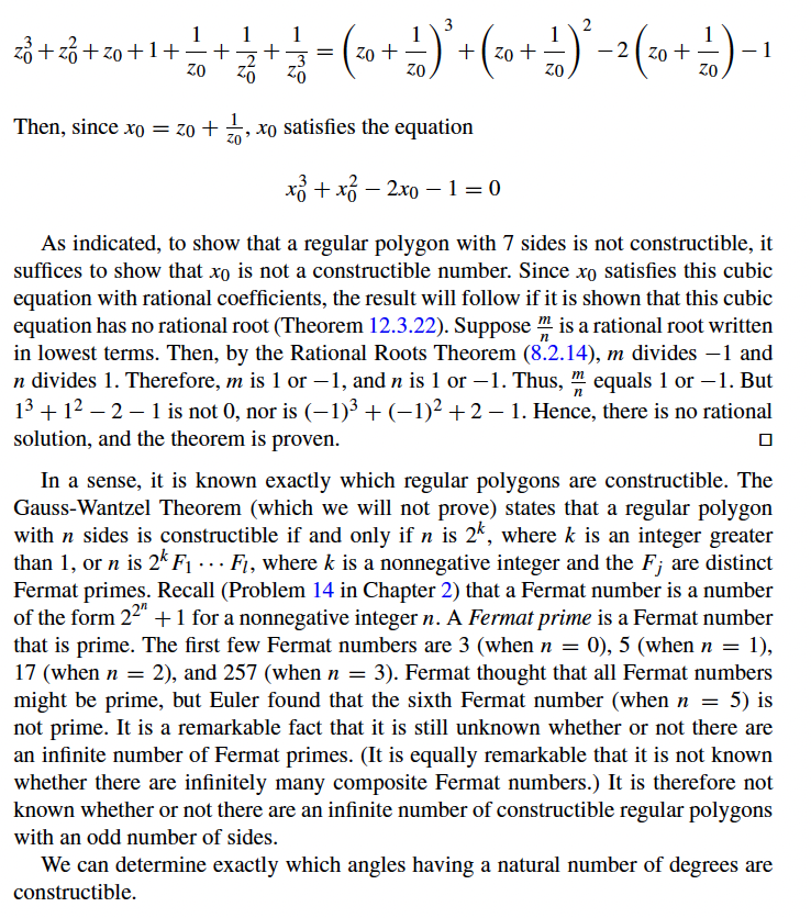 Solved 1. Read Theorem 12.4.12 and learn the technique in | Chegg.com
