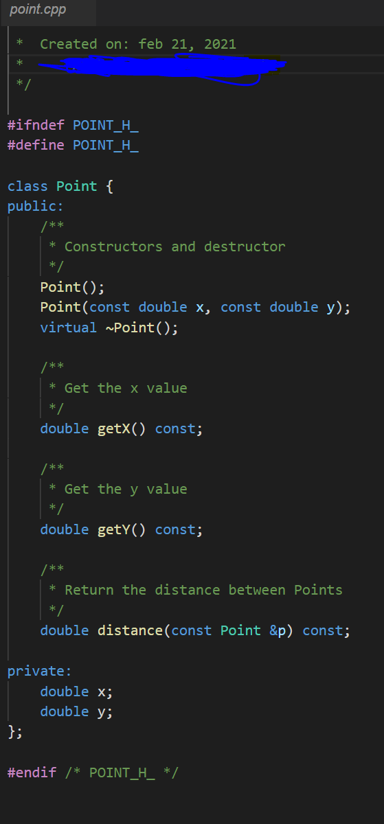 Solved write C++ program for main.cpp part and complete | Chegg.com