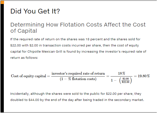 Solved Right after showing equation 9-2. the chapter shows | Chegg.com