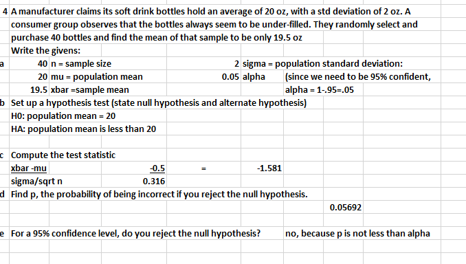 Solved Please show the Excel Functions used and how to | Chegg.com