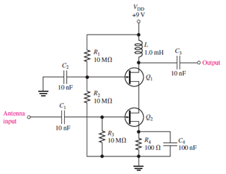 Solved Simulate the circuit at 10 MHz (similar to Figure 2 | Chegg.com