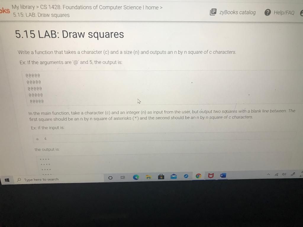 Solved Oks My Library Cs 1428 Foundations Of Computer