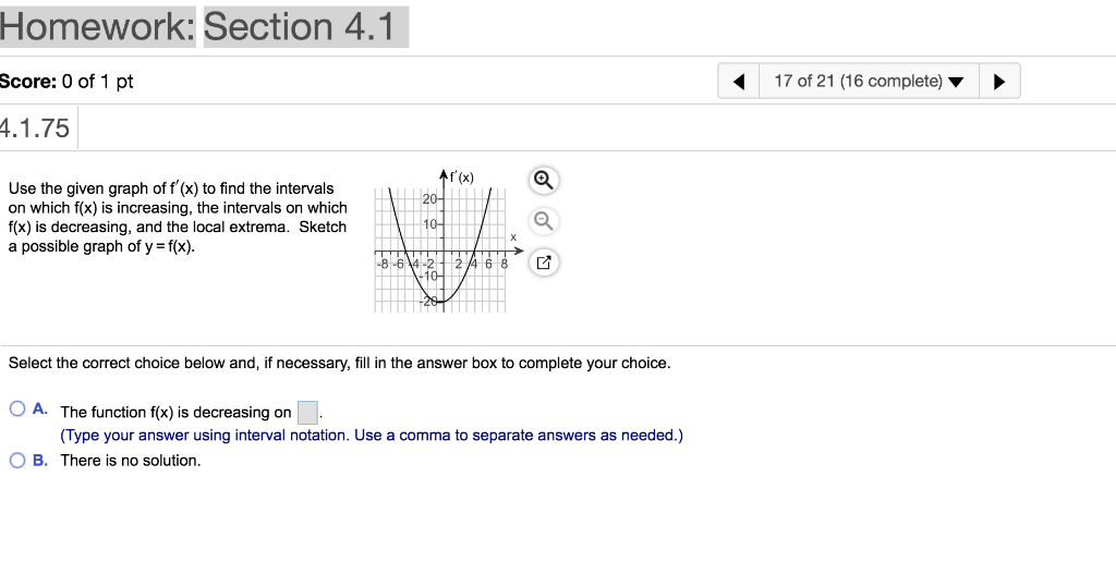 Solved Homework Section 4 1 Score 0 Of 1 Pt 4 1 39 12 Of