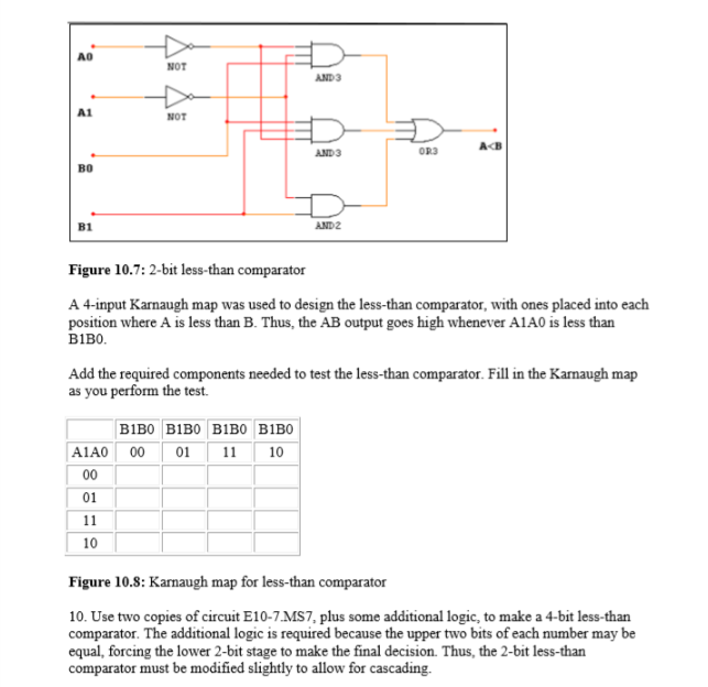 Solved 8. It is often necessary to compare two binary | Chegg.com