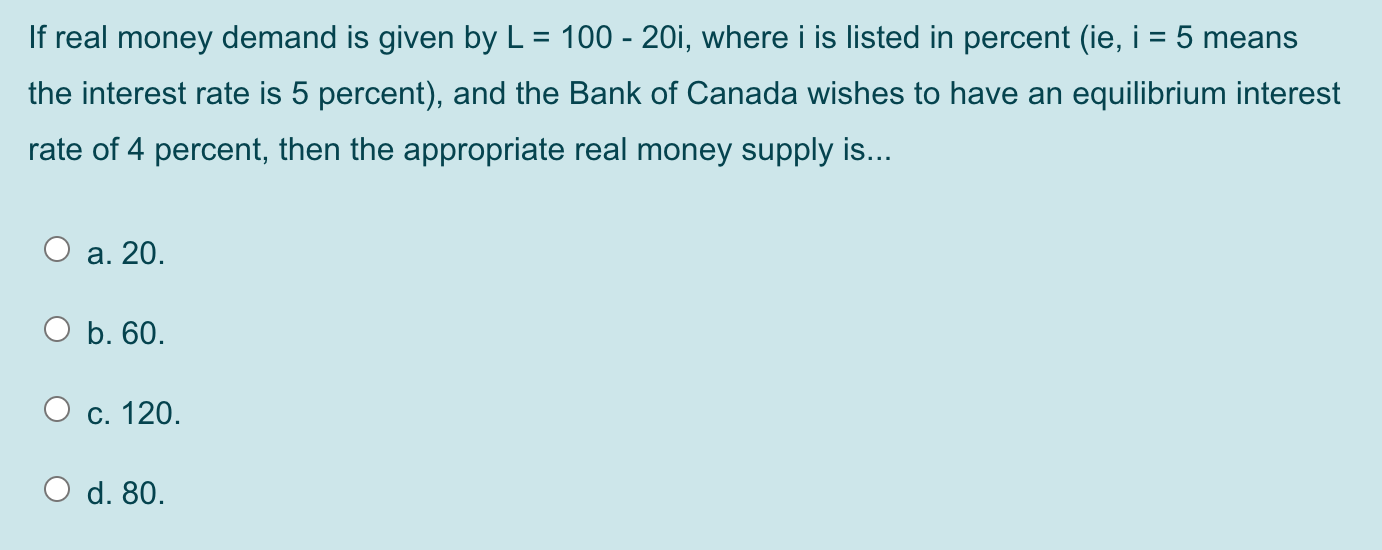 Solved The Bank of Canada's key policy rate is the rate. a. | Chegg.com