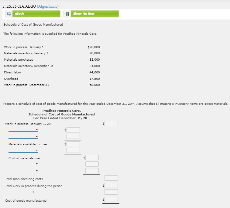 Solved Income Statement With Departmental Direct Operating | Chegg.com