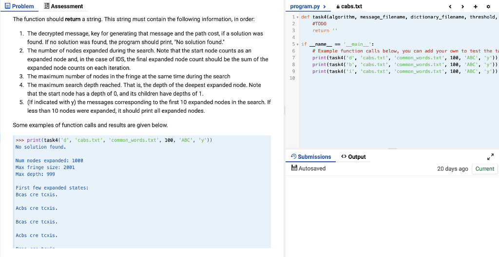 Solved Problem 弌 Assessment Fantastic! We now have tools to | Chegg.com