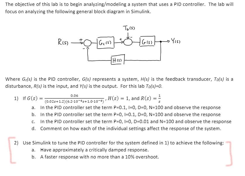 Solved SIMULINK & MATLAB QUESTION, NEED HELP WITH QUESTION | Chegg.com