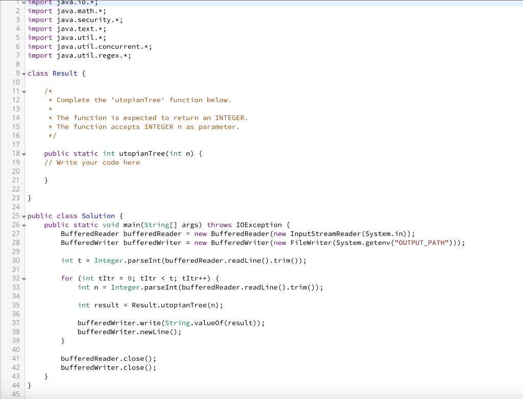 Solved The Utopian Tree goes through 2 cycles of growth | Chegg.com