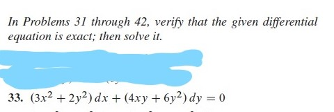 Solved In Problems 31 through 42, verify that the given | Chegg.com